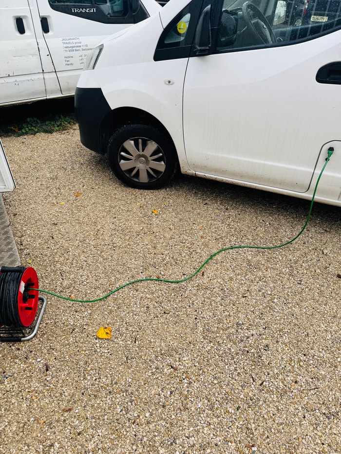 NISSAN NV200 frigorifique 0*C À vendre