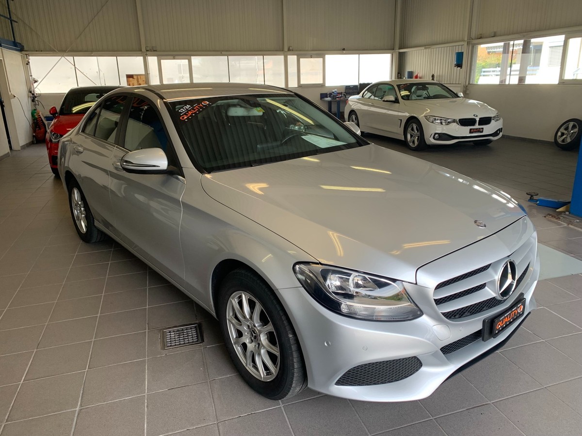 MERCEDES-BENZ C 180 Diesel,BluC,Automat Navigation Klima, 88320km, Jg ...