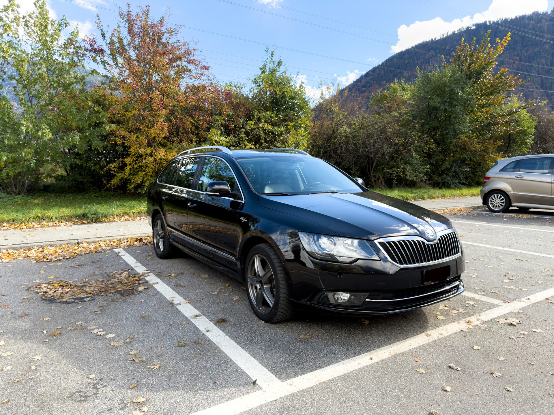 SKODA Superb Combi 2.0 TDi Laurin & Klement 4x4 DSG À vendre