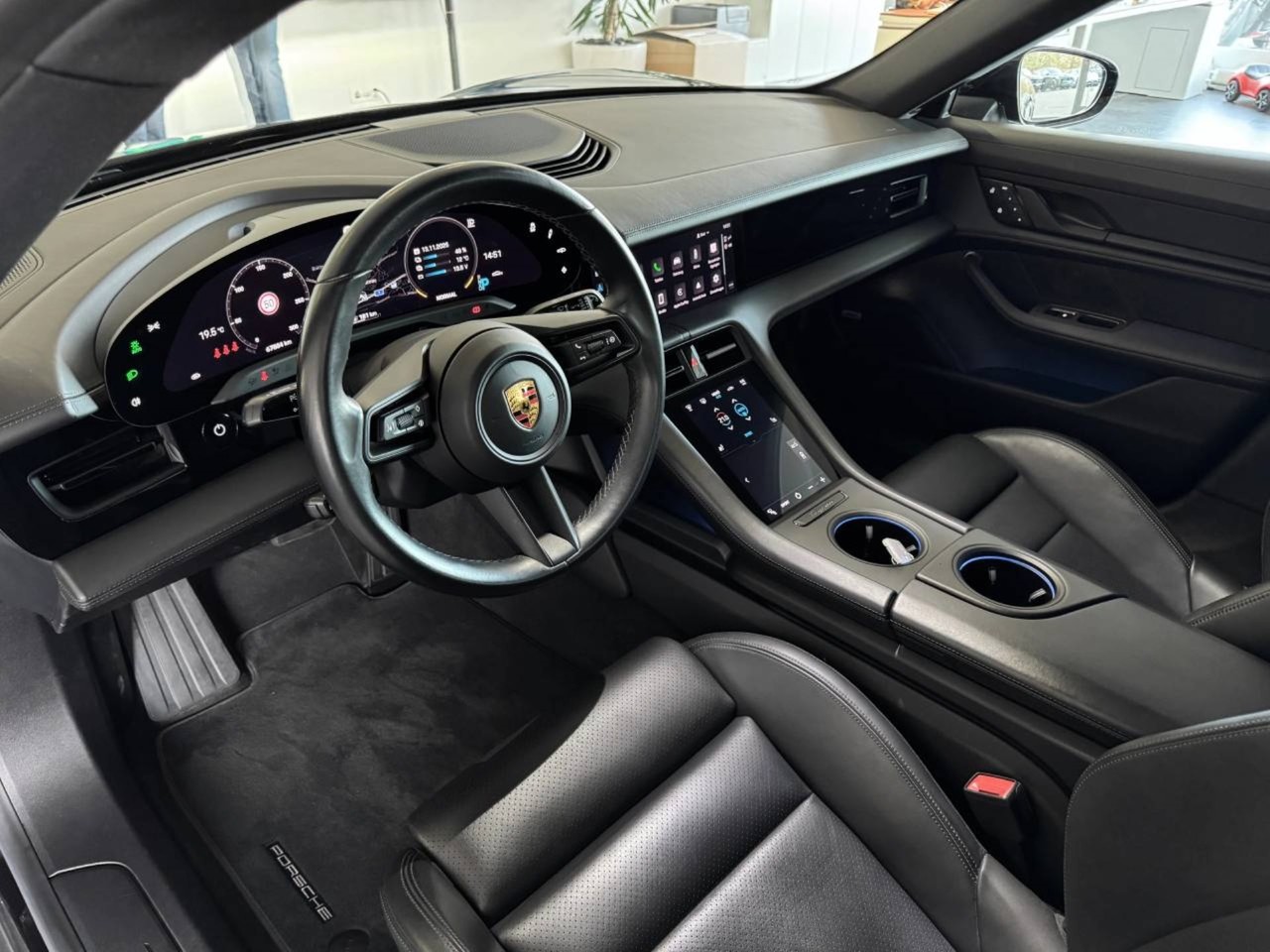 PORSCHE Taycan 4 Cross Turismo Kaufen