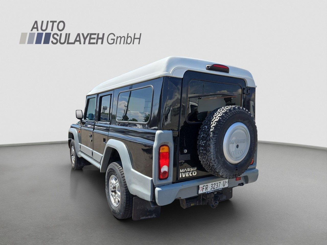 IVECO Massif 3.0 HPT Stationw. Kaufen