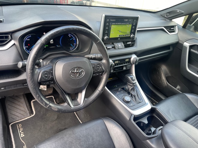 TOYOTA RAV-4 2.5 HSD Black Edition e-CVT 4WD À vendre