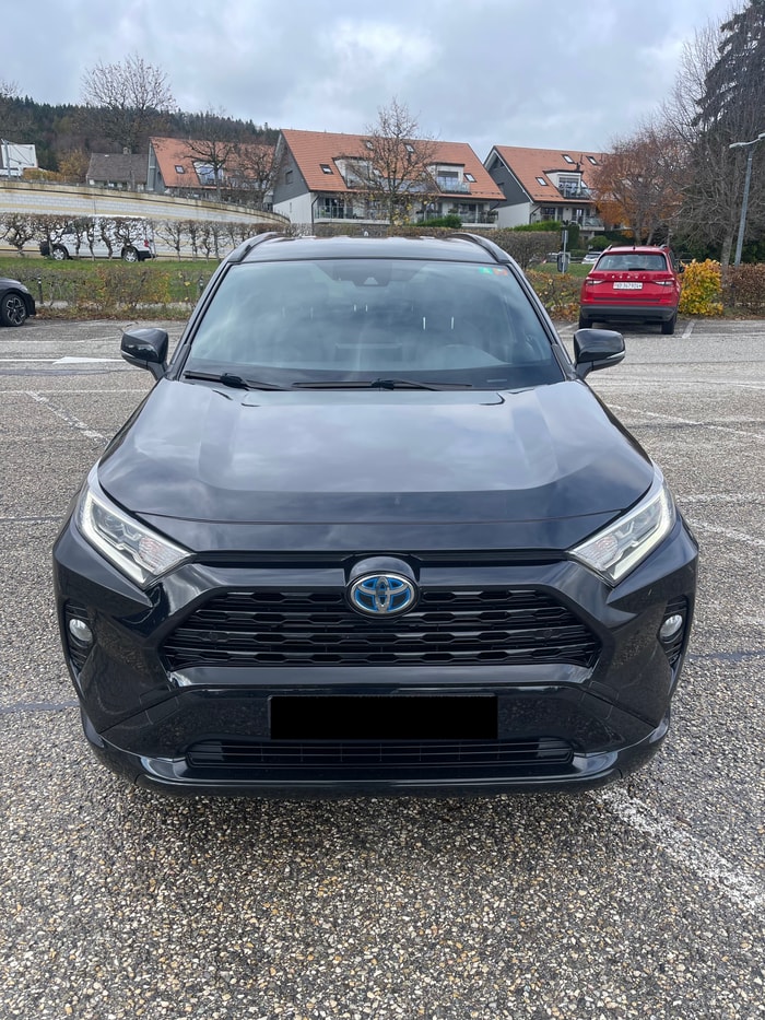 TOYOTA RAV-4 2.5 HSD Black Edition e-CVT 4WD À vendre