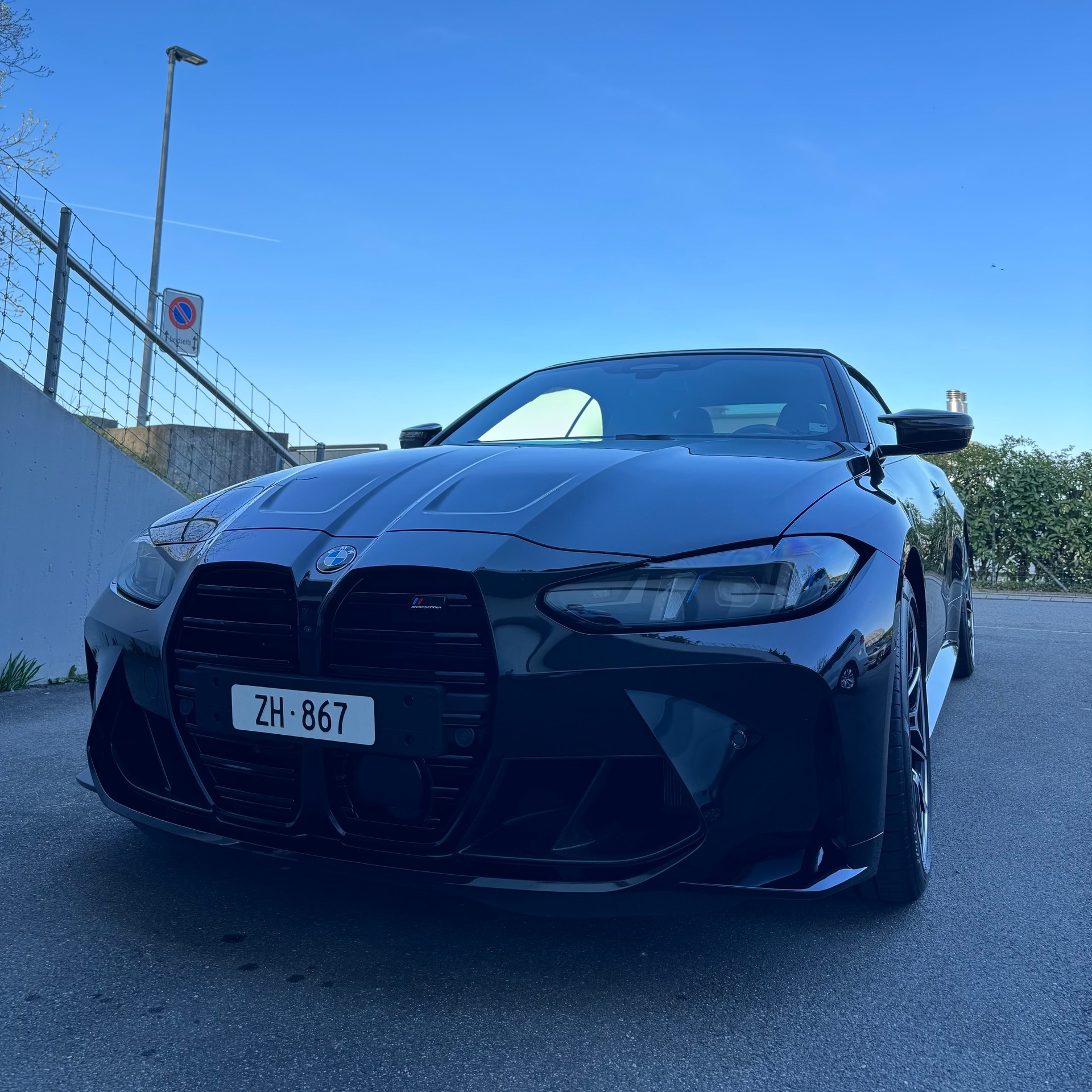 BMW BMW M4 Competition Cabrio (2025 Facelift) Acquistare in vendita