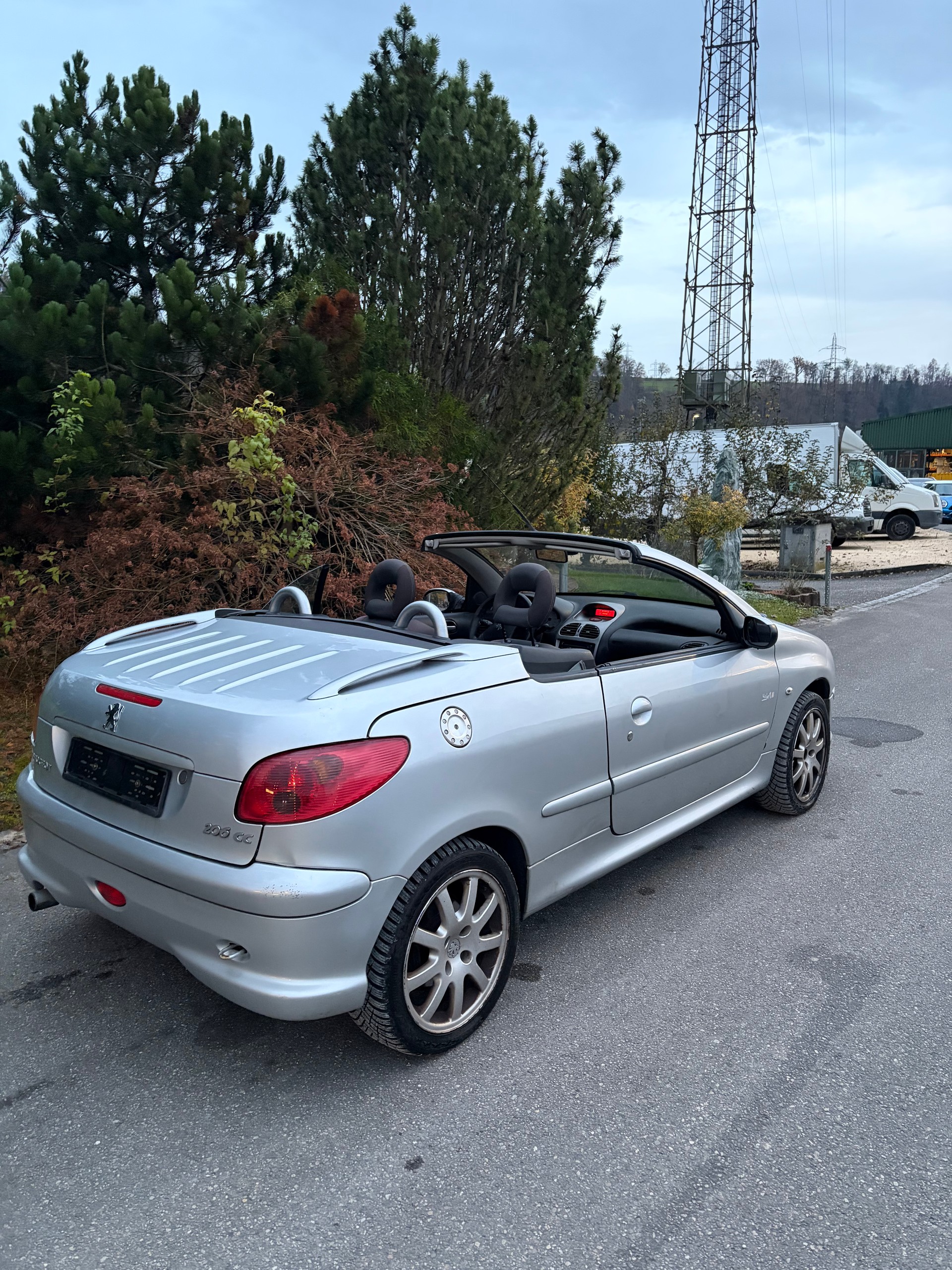 PEUGEOT 206 CC 1.6 16V Black & Silver Edition Kaufen