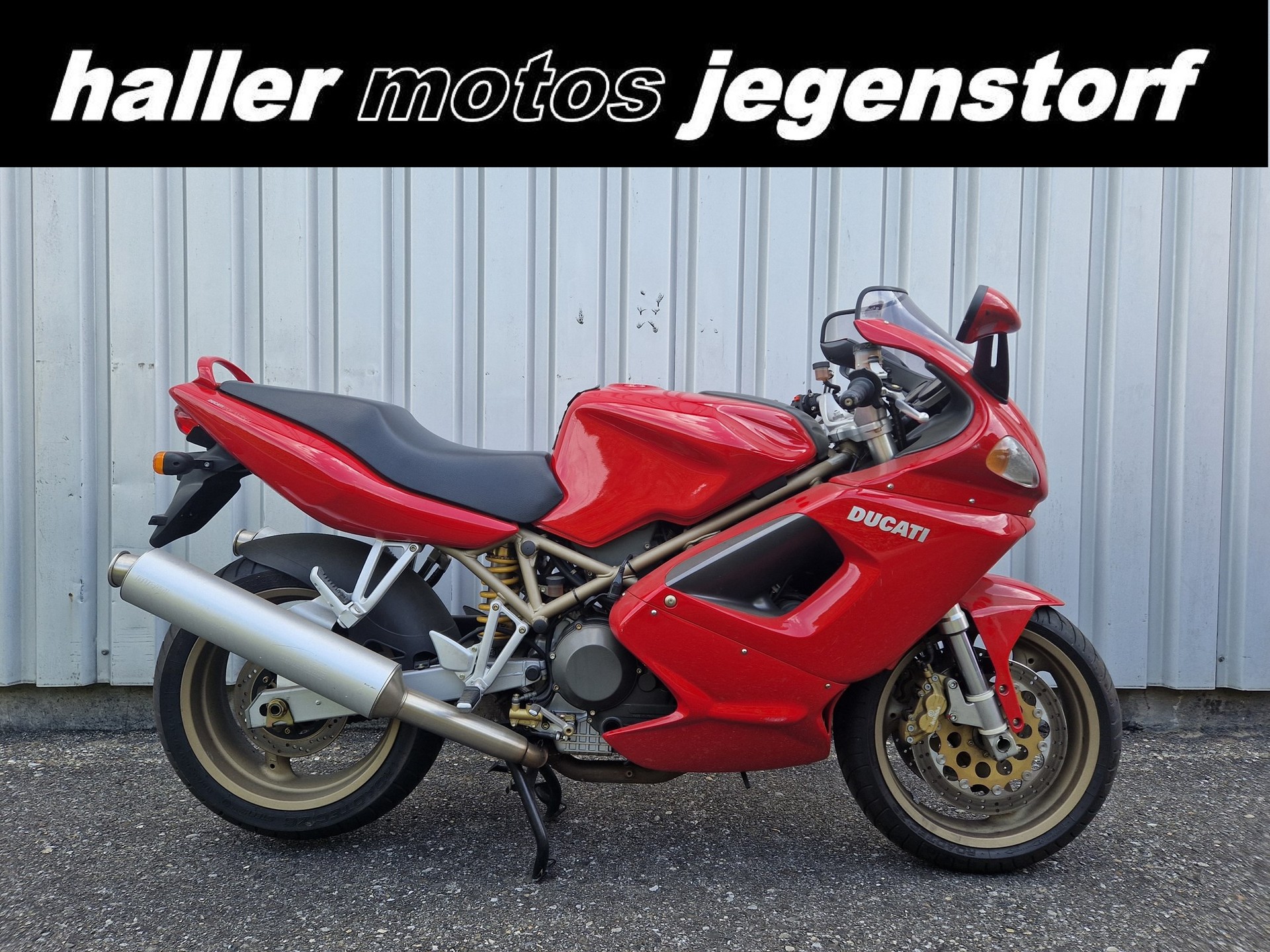 DUCATI ST4 I.E. KUNDENAUFTRAG Kaufen