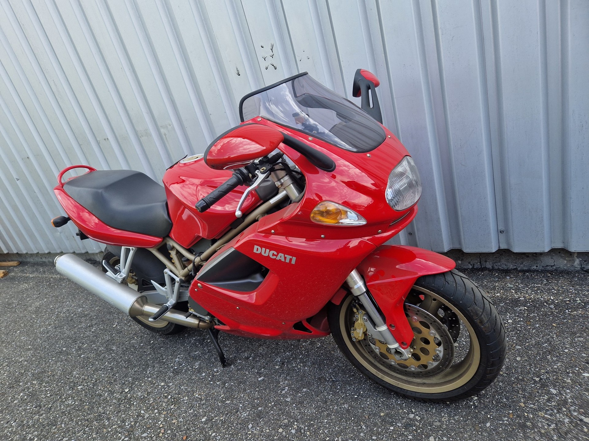 DUCATI ST4 I.E. KUNDENAUFTRAG Kaufen