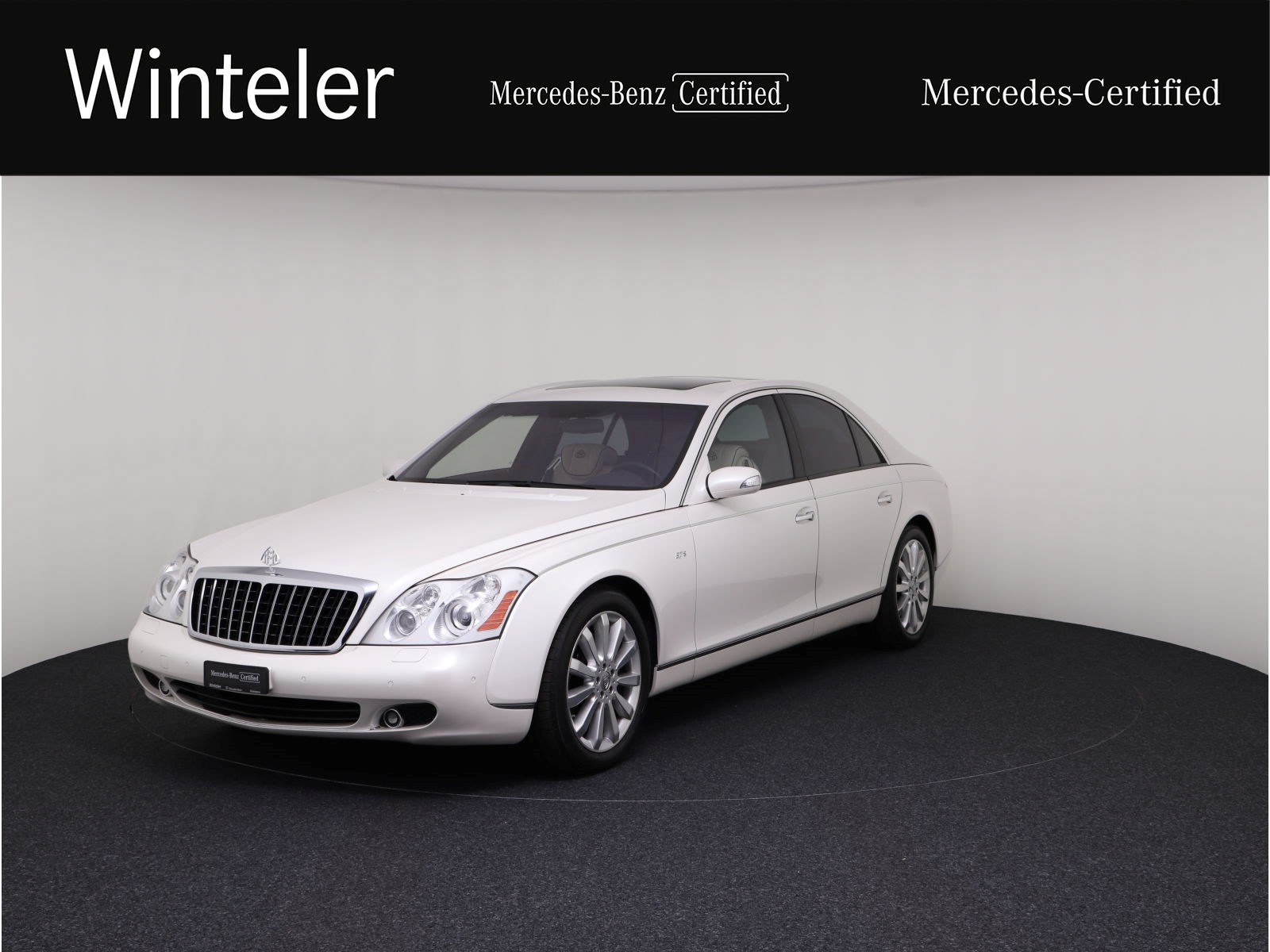 MAYBACH - Occasionen kaufen | AutoScout24