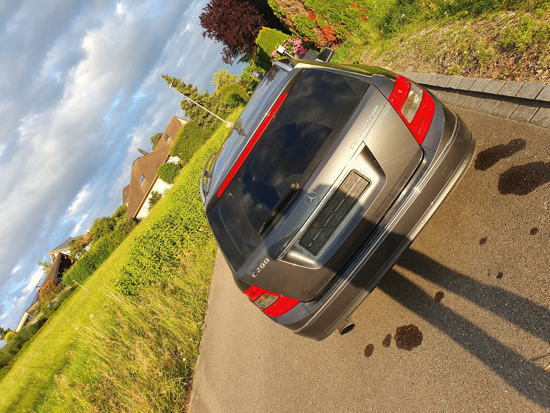 MERCEDES-BENZ C 200 Kompressor Elégance Automatic Kaufen