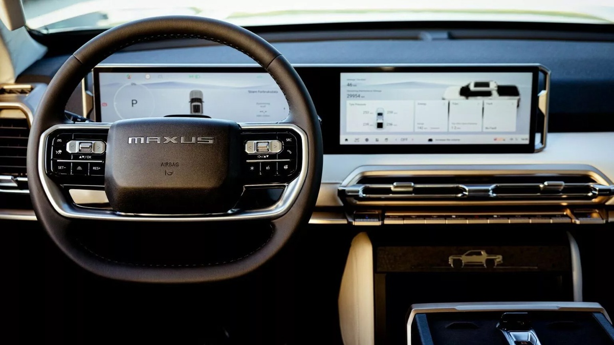 MAXUS eTerron 9 102kWh Premium Kaufen