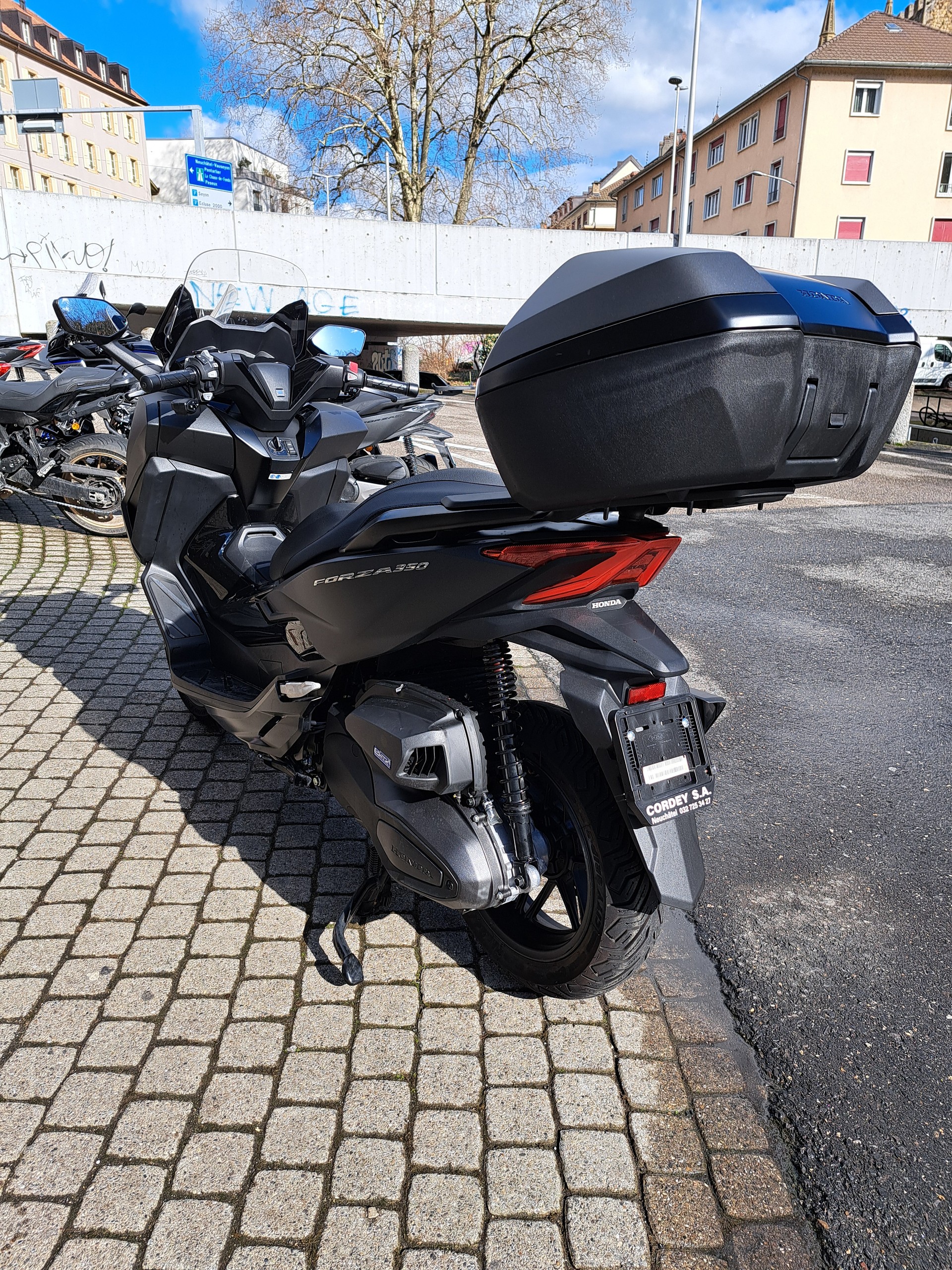 HONDA NSS 350 Smart Top Box Kaufen