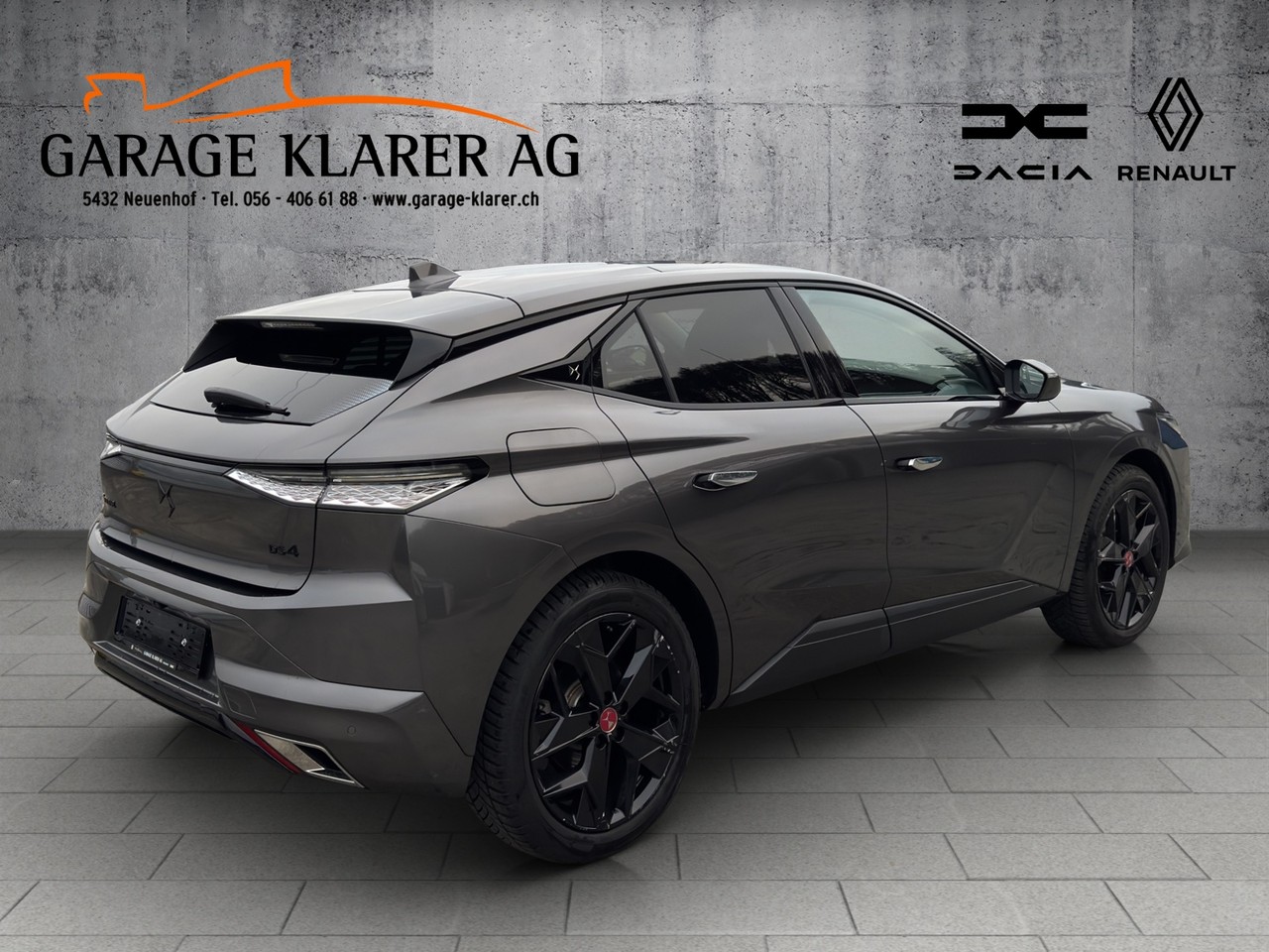 DS AUTOMOBILES DS 4 1.6 E-Tense Performance Line+ ***225PS*** À vendre