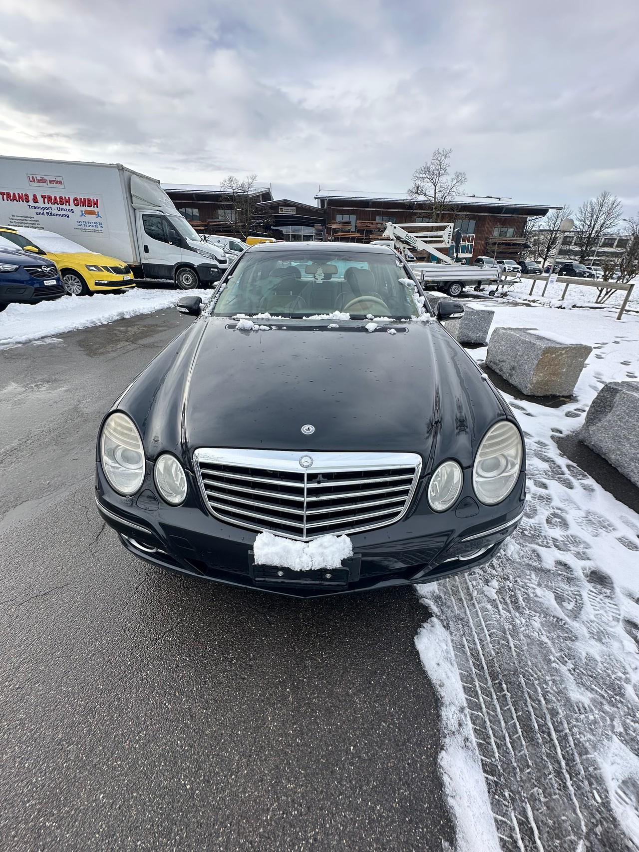MERCEDES-BENZ E 320 CDI Elégance 7G-Tronic Kaufen