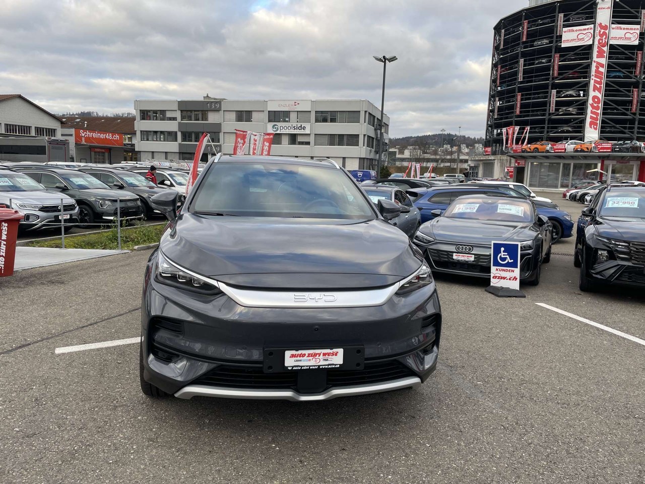 BYD TANG FLAGSHIP AWD 7-Plätzer 109kWh Kaufen