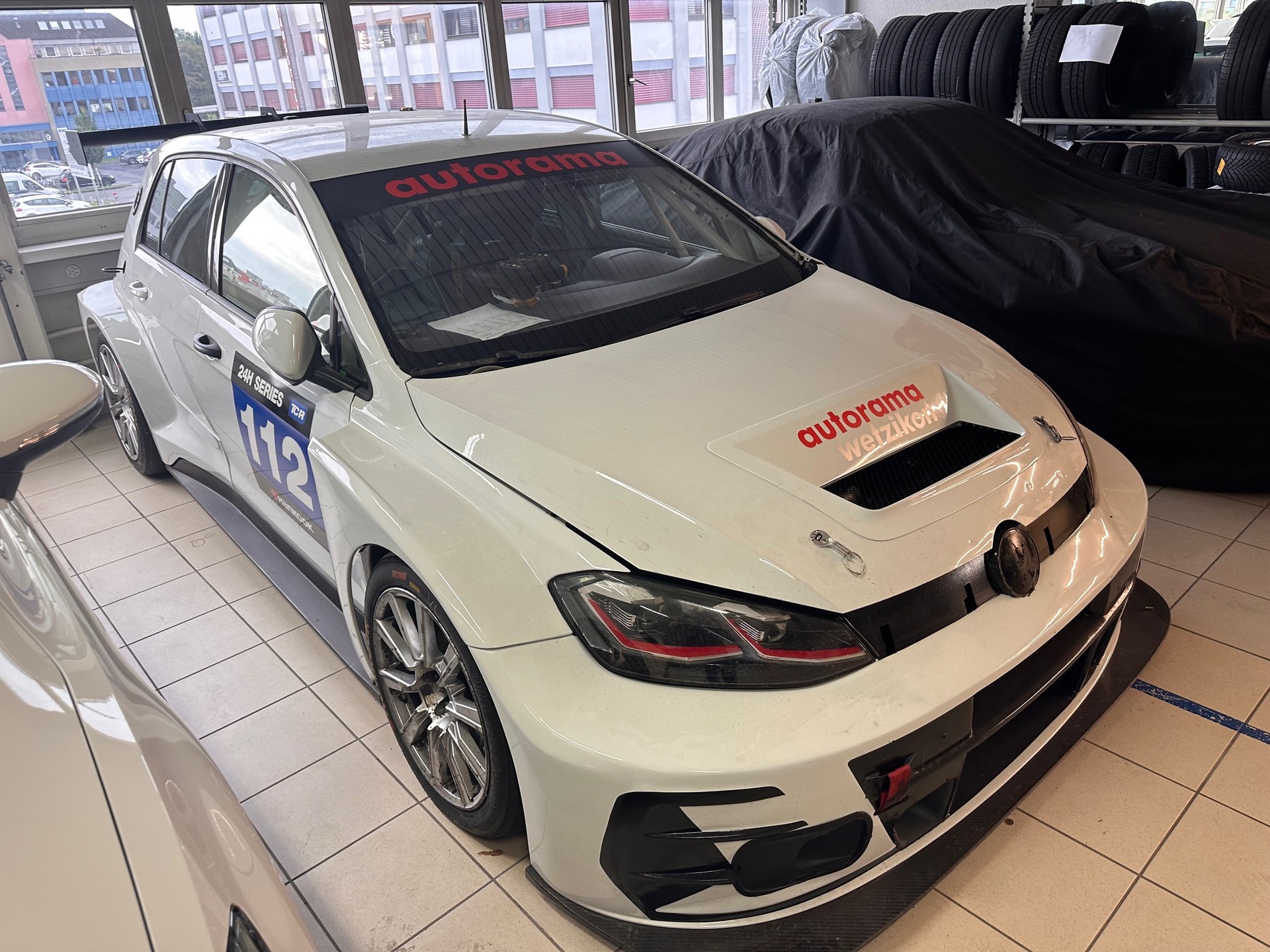 VW TCR Rennwagen Kaufen