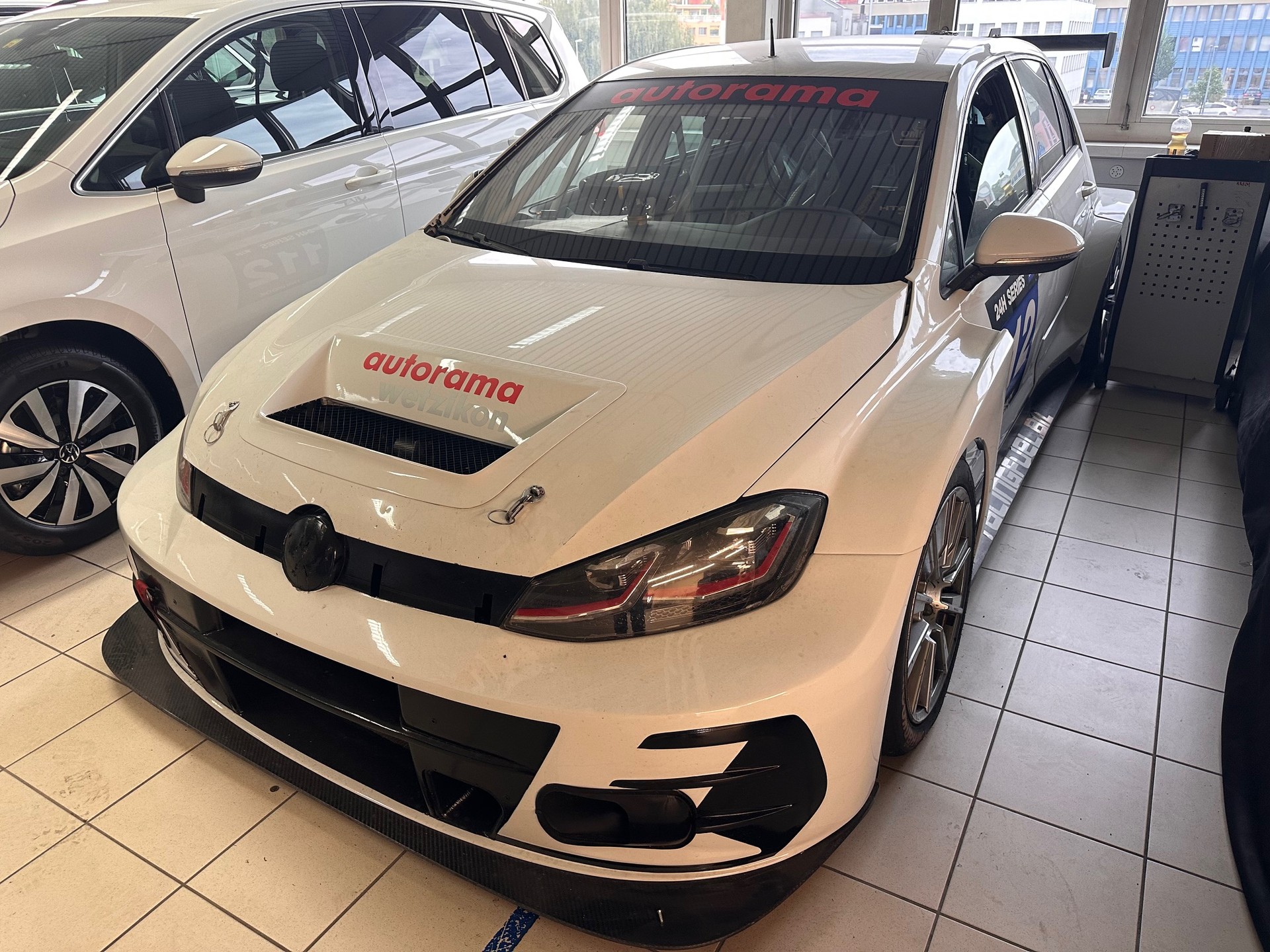VW TCR Rennwagen Kaufen