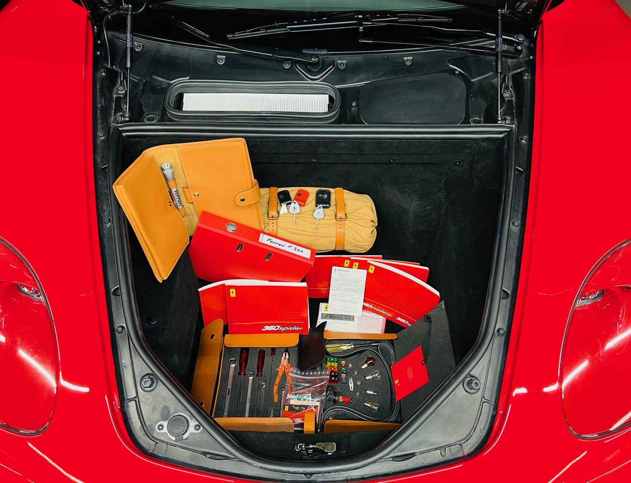 FERRARI F360 Spider Kaufen