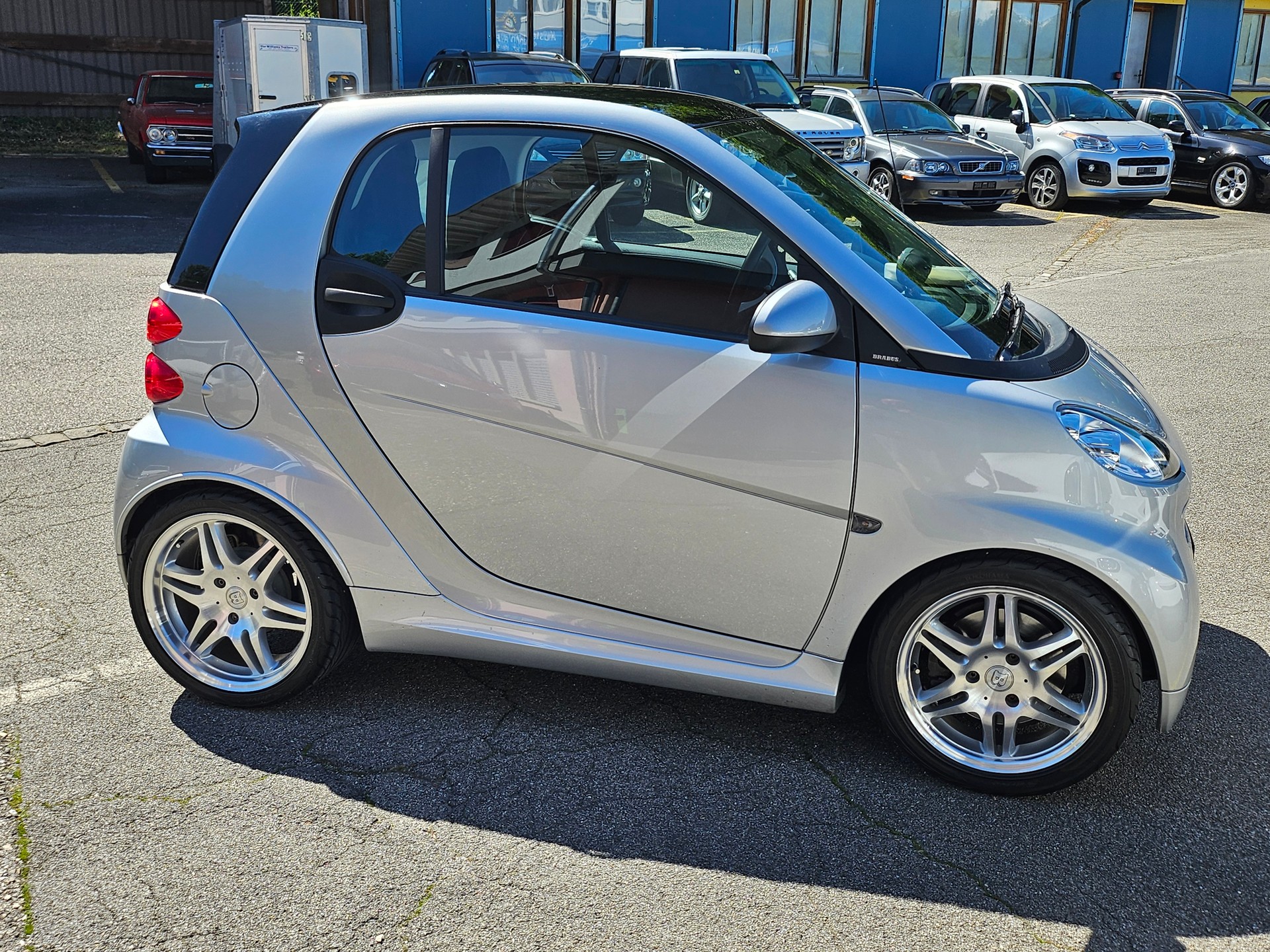 SMART fortwo Brabus softouch Kaufen