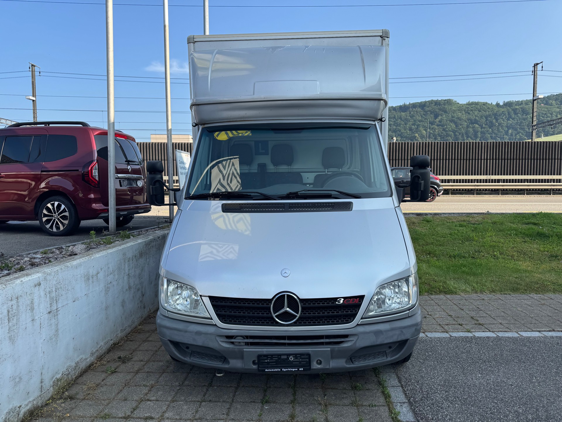 MERCEDES-BENZ Mercedes-Benz Sprinter 313 CDI Lieferwagen ab MFK! Kaufen