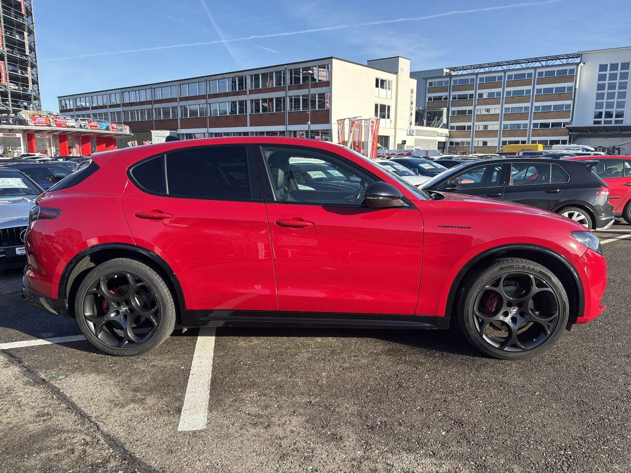 ALFA ROMEO Stelvio 2.0 Competizione Pack Sky Q4 Automat Kaufen