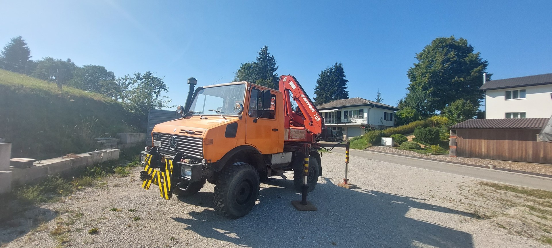 UNIMOG Lastwagen - Occasionen kaufen | AutoScout24