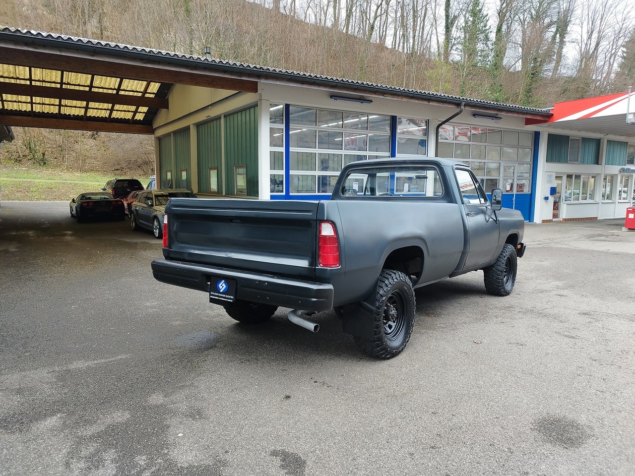 DODGE W200 V8 5.2L Kaufen