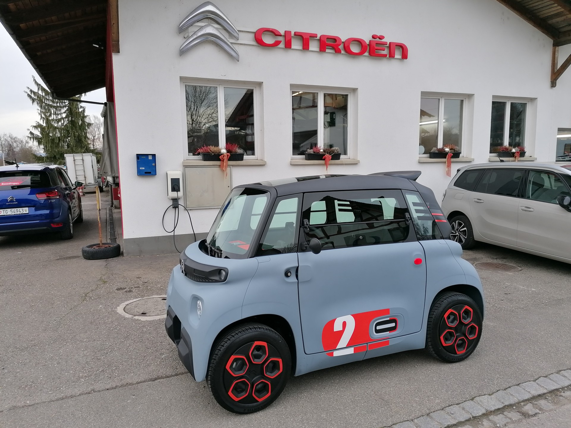 CITROEN AMI - Occasionen kaufen | AutoScout24