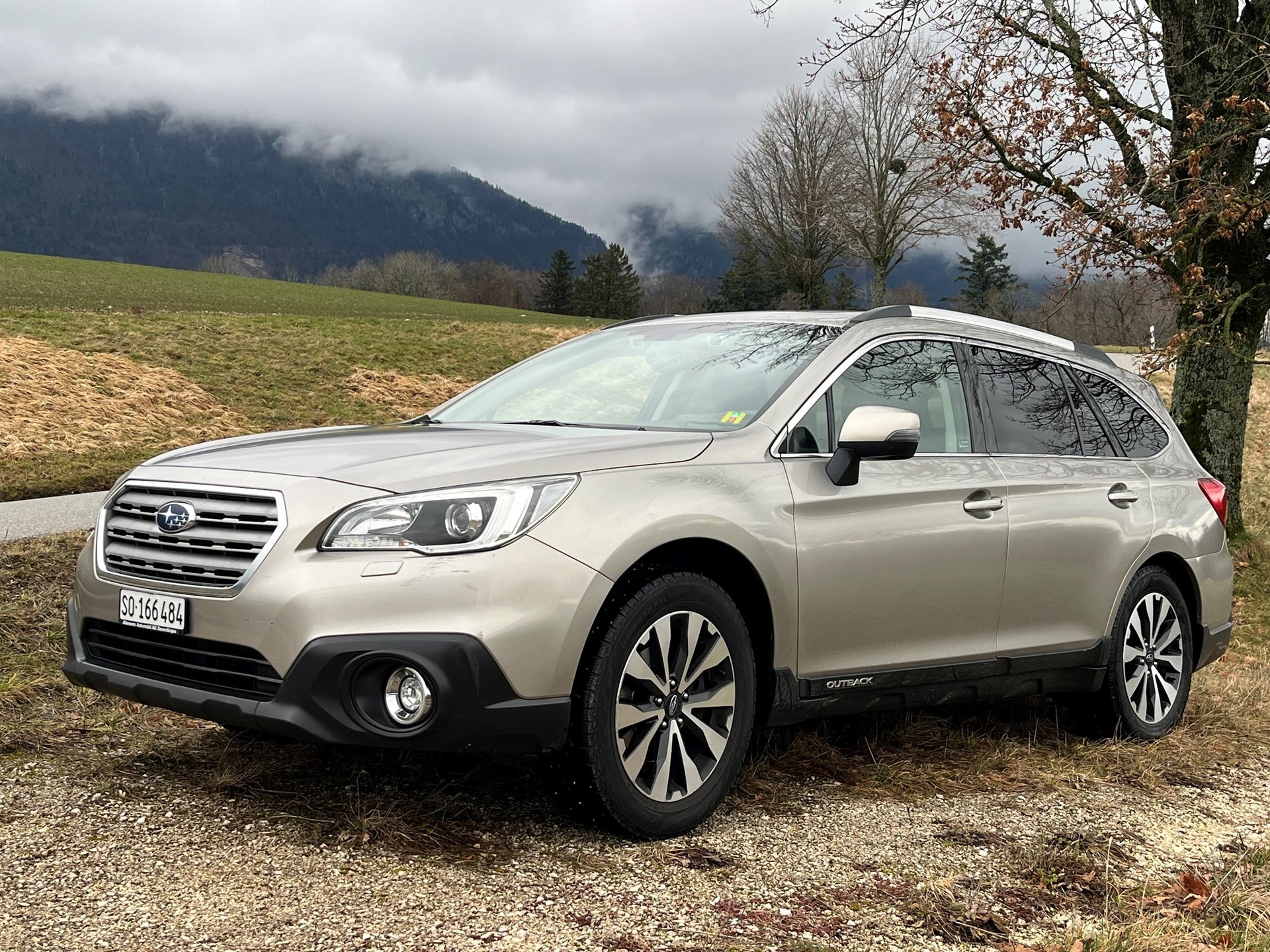 SUBARU Outback 2.5i Swiss AWD Lineartronic Kaufen