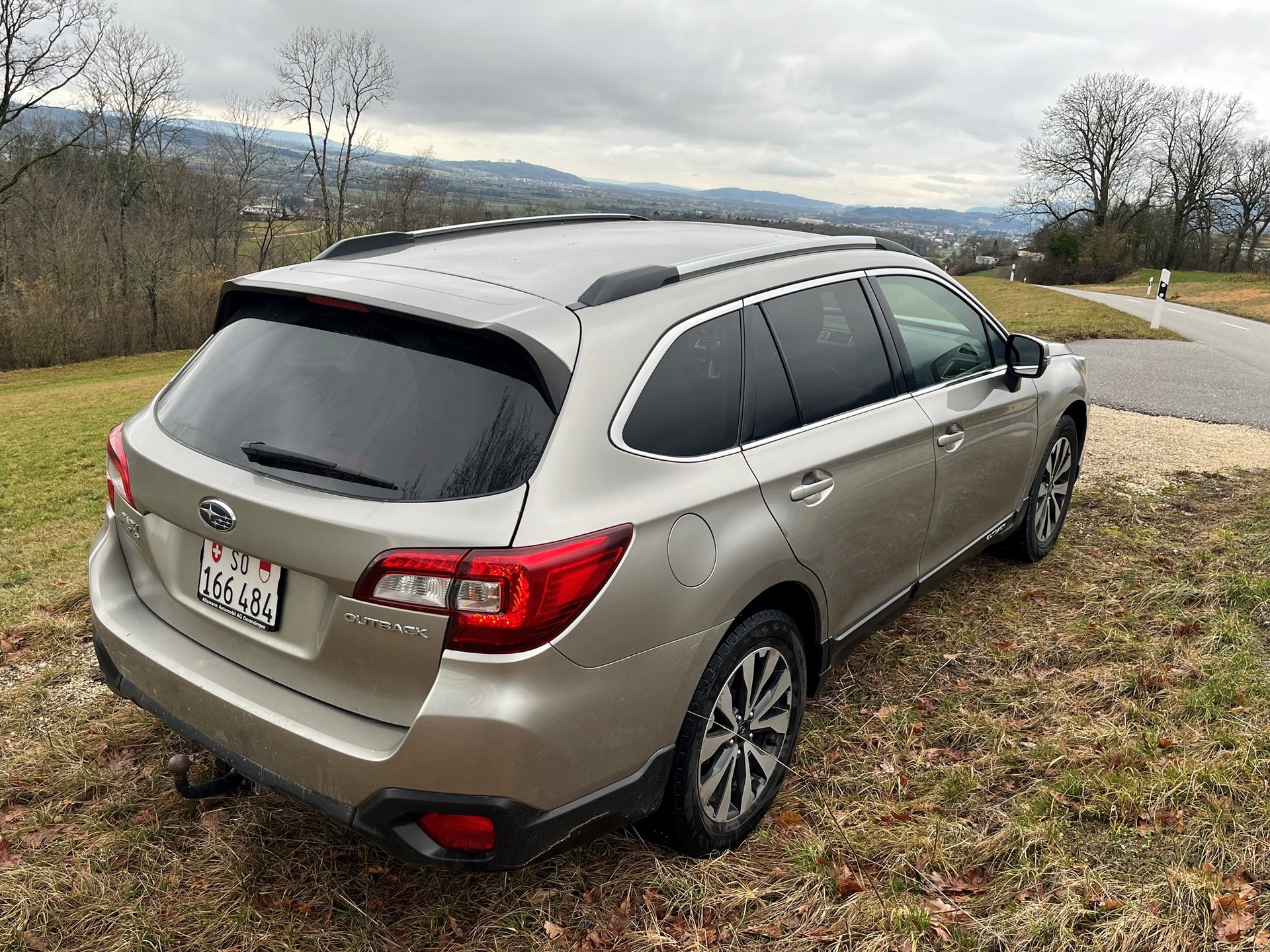 SUBARU Outback 2.5i Swiss AWD Lineartronic Kaufen