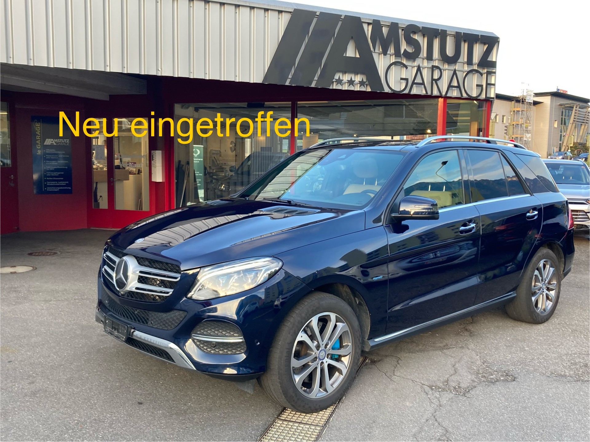 MERCEDES-BENZ GLE 500 e 4Matic 7G-Tronic Kaufen