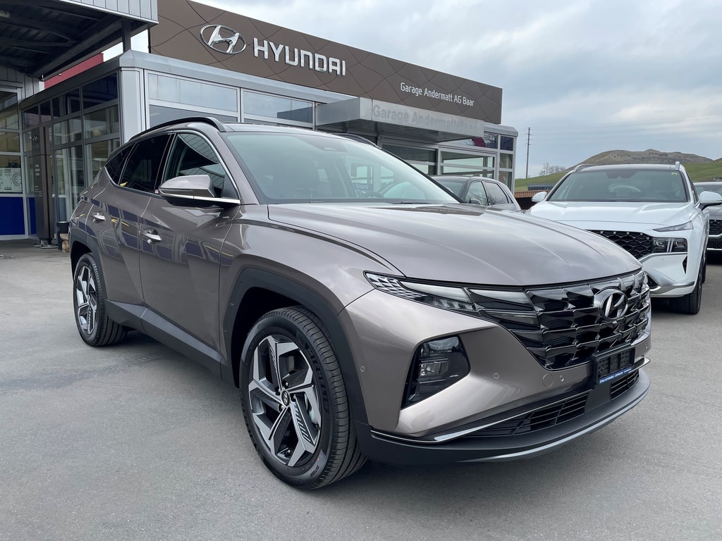 HYUNDAI TUCSON, Plug-in hybrid Benzin/Elektro - Occasionen kaufen ...