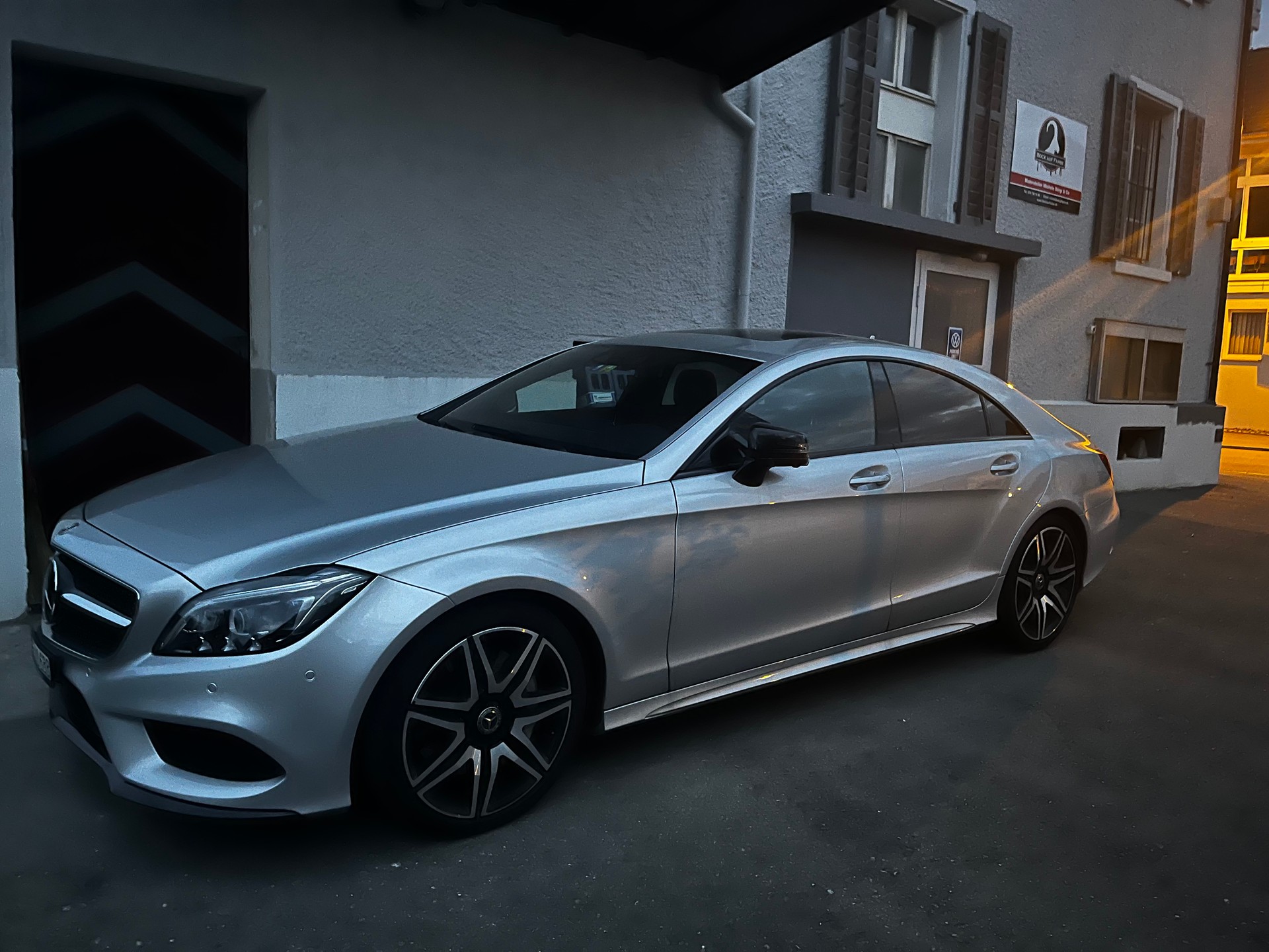 MERCEDES-BENZ CLS 500 4Matic 9G-Tronic Acquistare in vendita