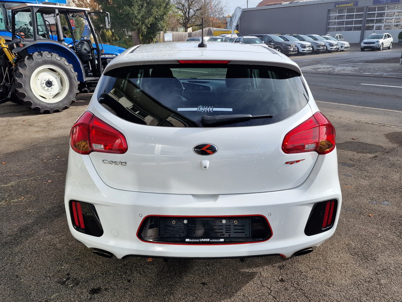 GARAGE LINDER LINDEN AG | AutoScout24