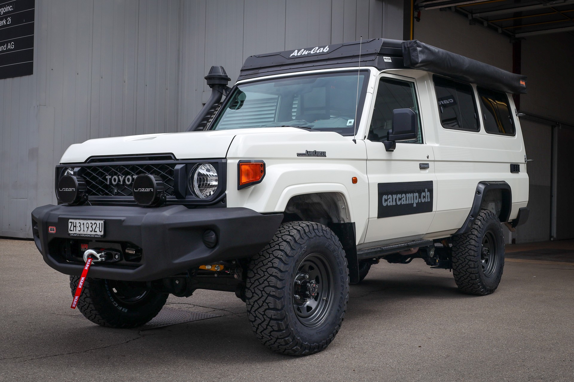 TOYOTA Land Cruiser GRJ 78 Kaufen