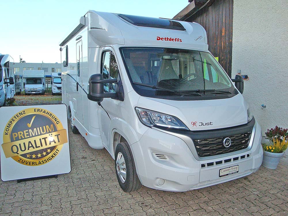 DETHLEFFS Wohnmobile und Wohnwagen - Occasionen kaufen | AutoScout24