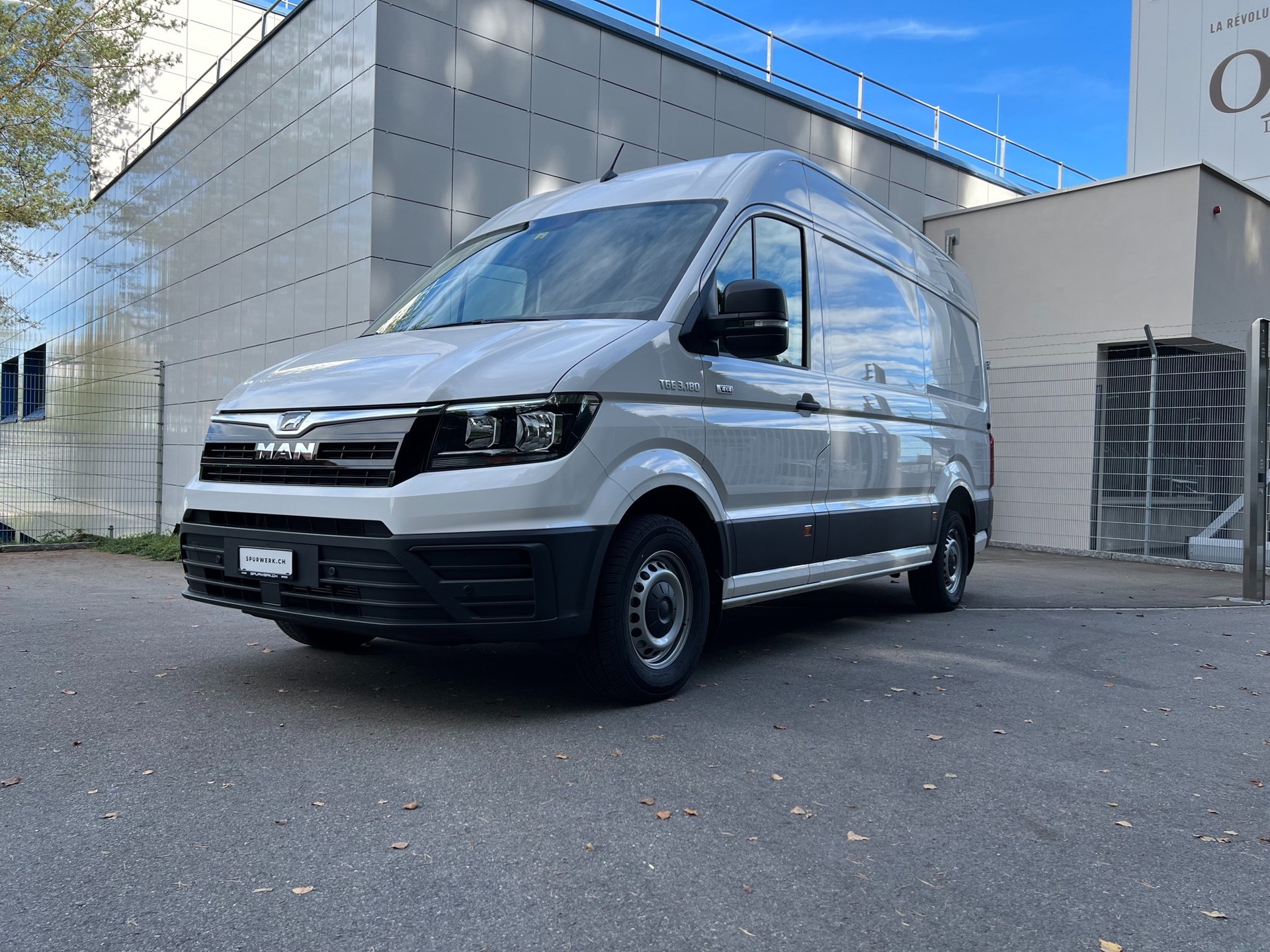 MAN TGE 3.180 4x4 Standard Kaufen