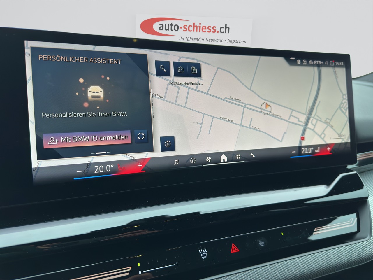 BMW 520d sDrive Touring M Sport Pro Shadow Line Steptronic *Iconic Glow ...