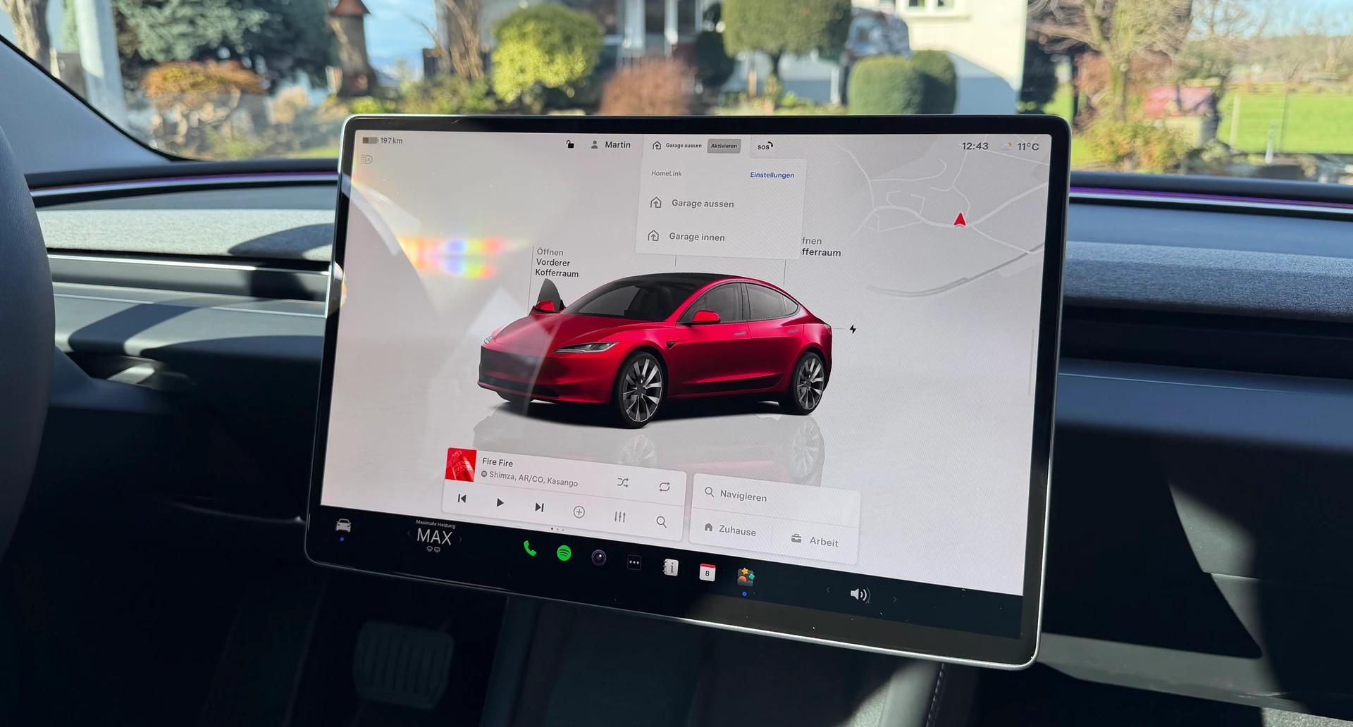 TESLA Model 3 Long Range Dual Motor AWD - Werksgarantie À vendre