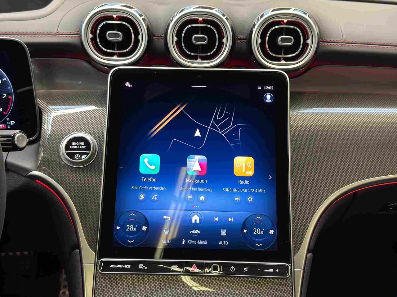 MERCEDES-BENZ GLC 43 AMG 4MATIC 9G-TRONIC*AIR BODY CONTROL ...