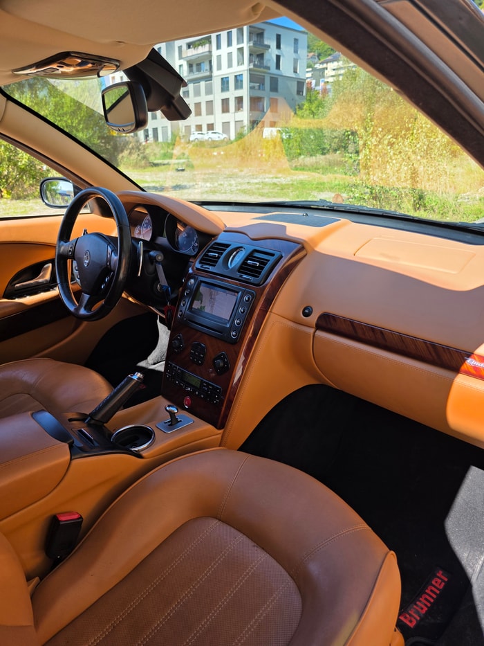 MASERATI Quattroporte 4.2 V8 DuoSelect Kaufen