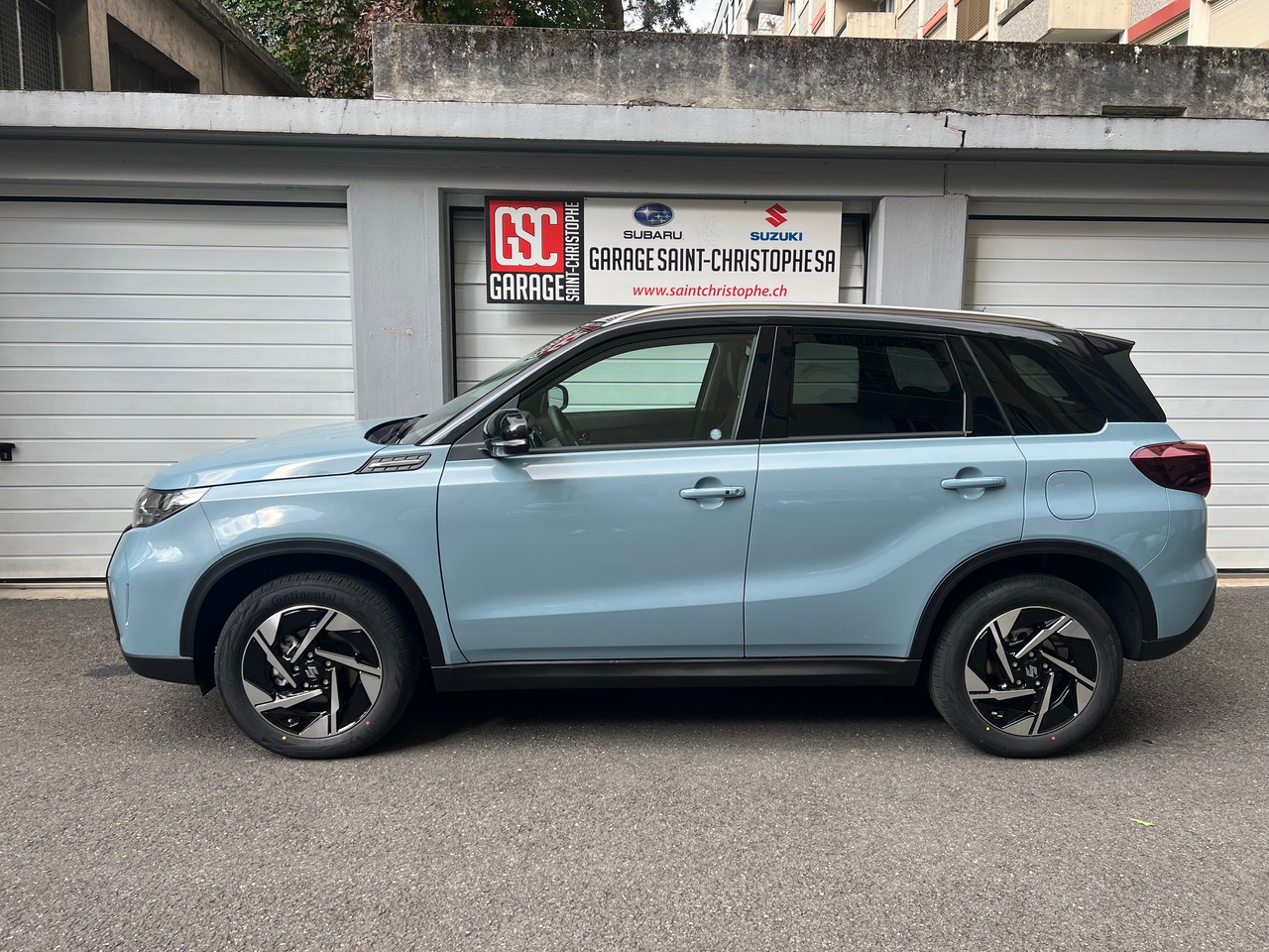 SUZUKI Vitara 1.4 Boosterjet Compact Top 4x4 Hybrid Automatic À vendre