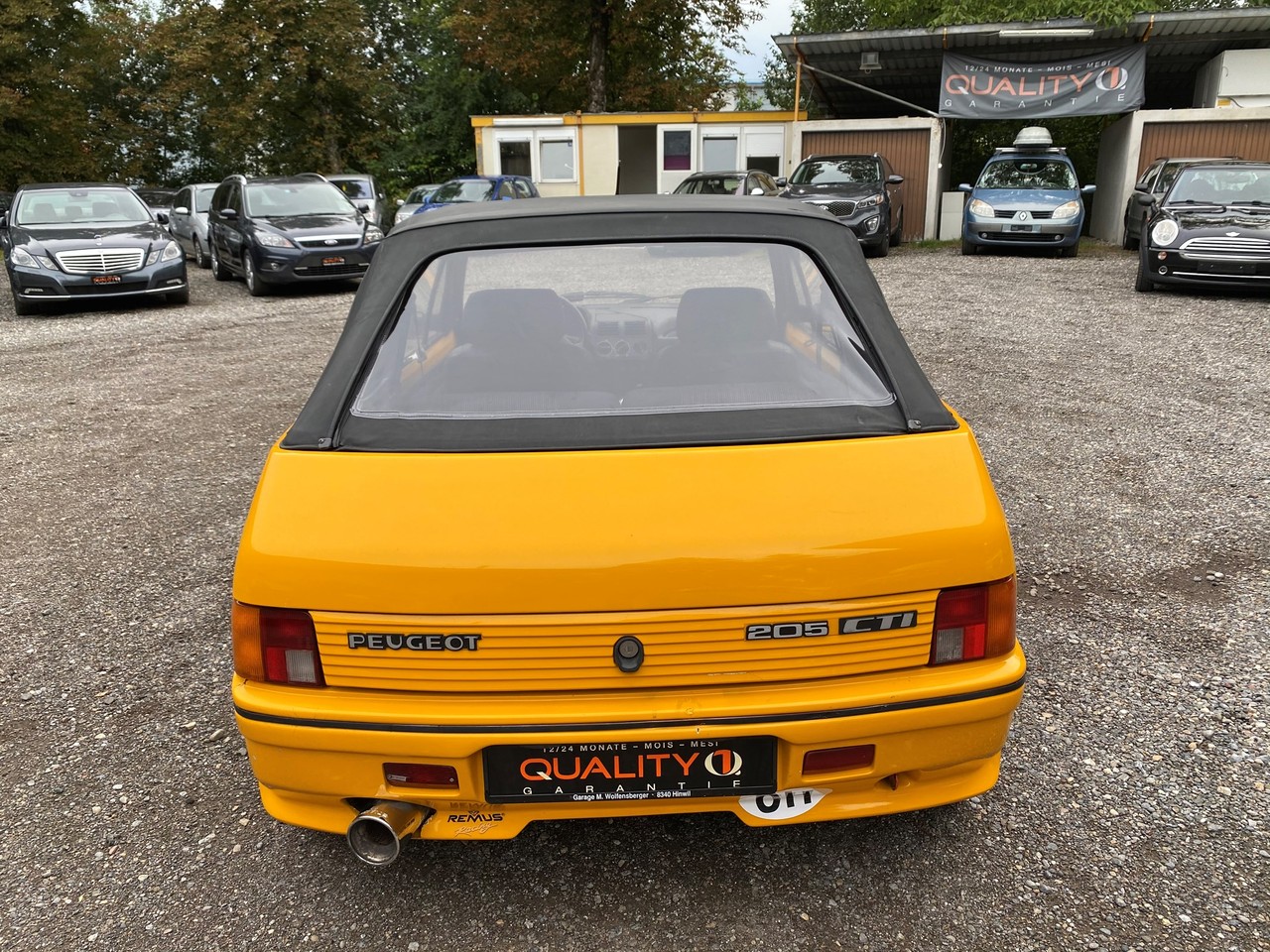 PEUGEOT 205 1.9 CTi GUTMANN À vendre