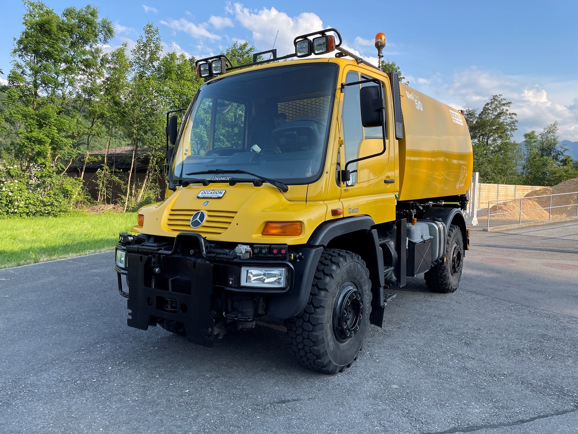 KOMMOBIL (UNIMOG) Lastwagen - Occasionen kaufen | AutoScout24