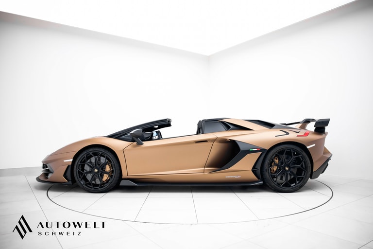 Wunderschone Lamborghini Aventador Cabriolet Bilder
