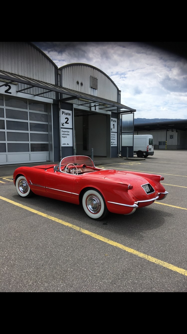 CHEVROLET CORVETTE Blue Flame 6 Kaufen