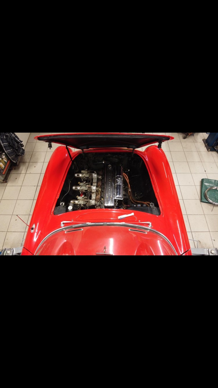 CHEVROLET CORVETTE Blue Flame 6 Kaufen