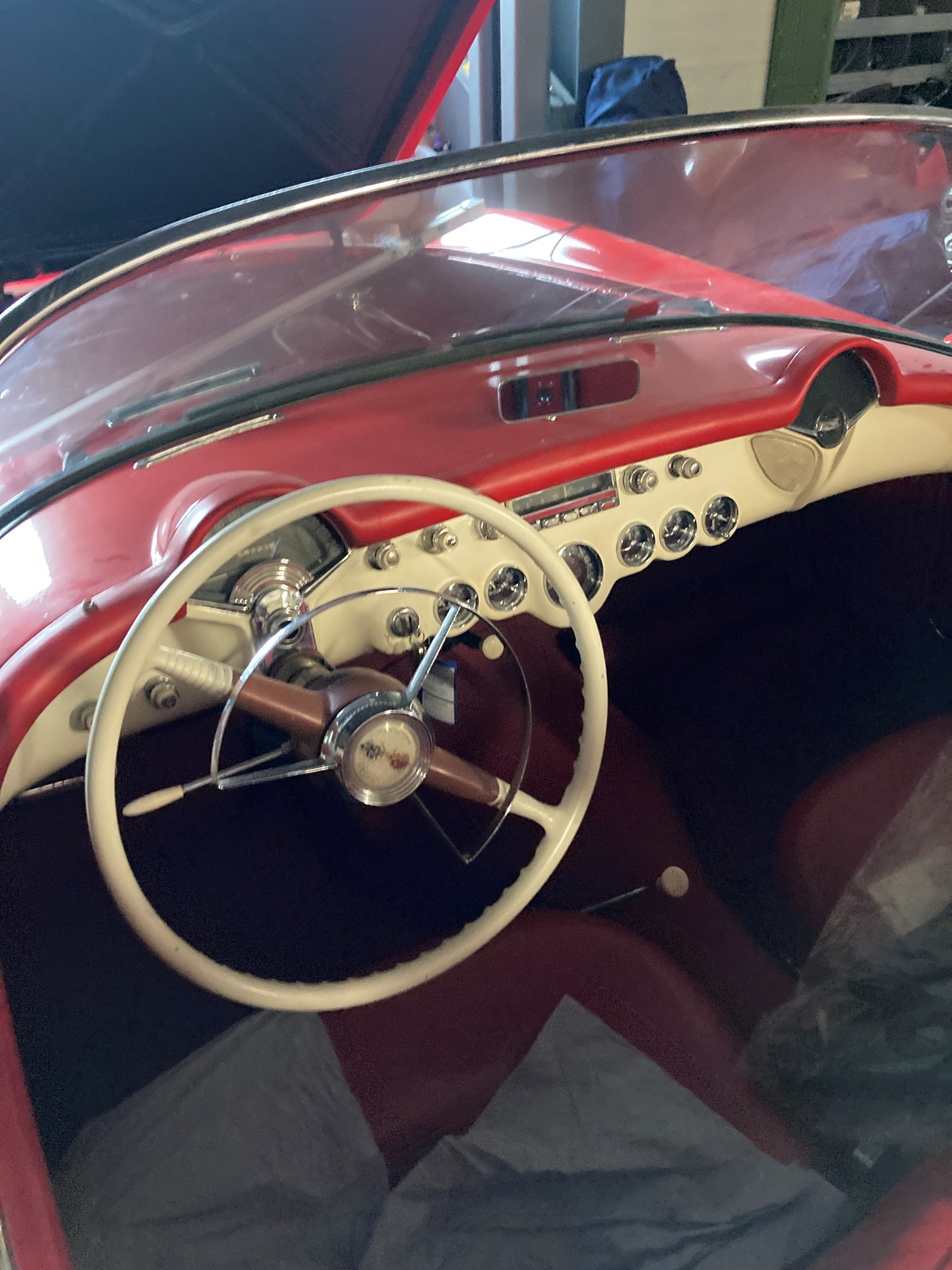 CHEVROLET CORVETTE Blue Flame 6 Kaufen