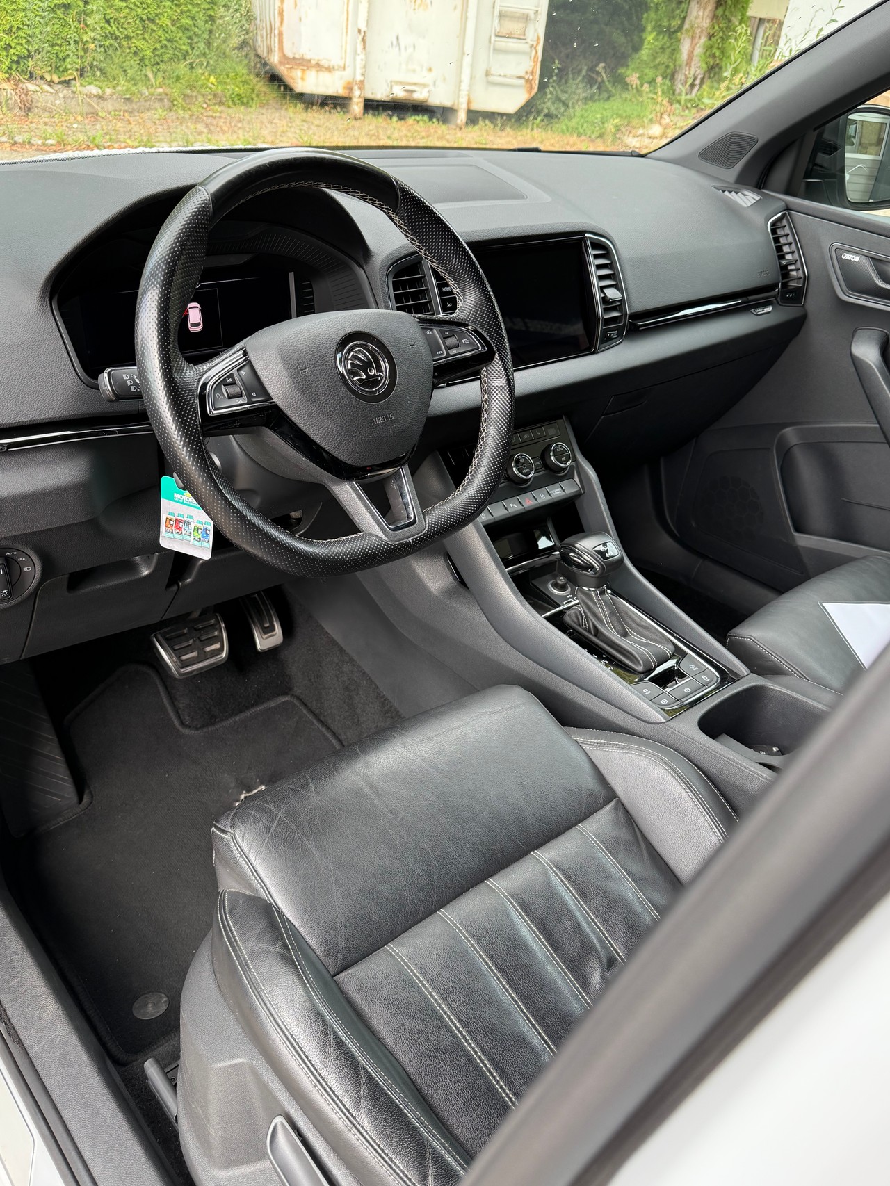 SKODA Karoq 2.0 TSI SportLine 4x4 DSG / VENDUE VERKAUFT Kaufen