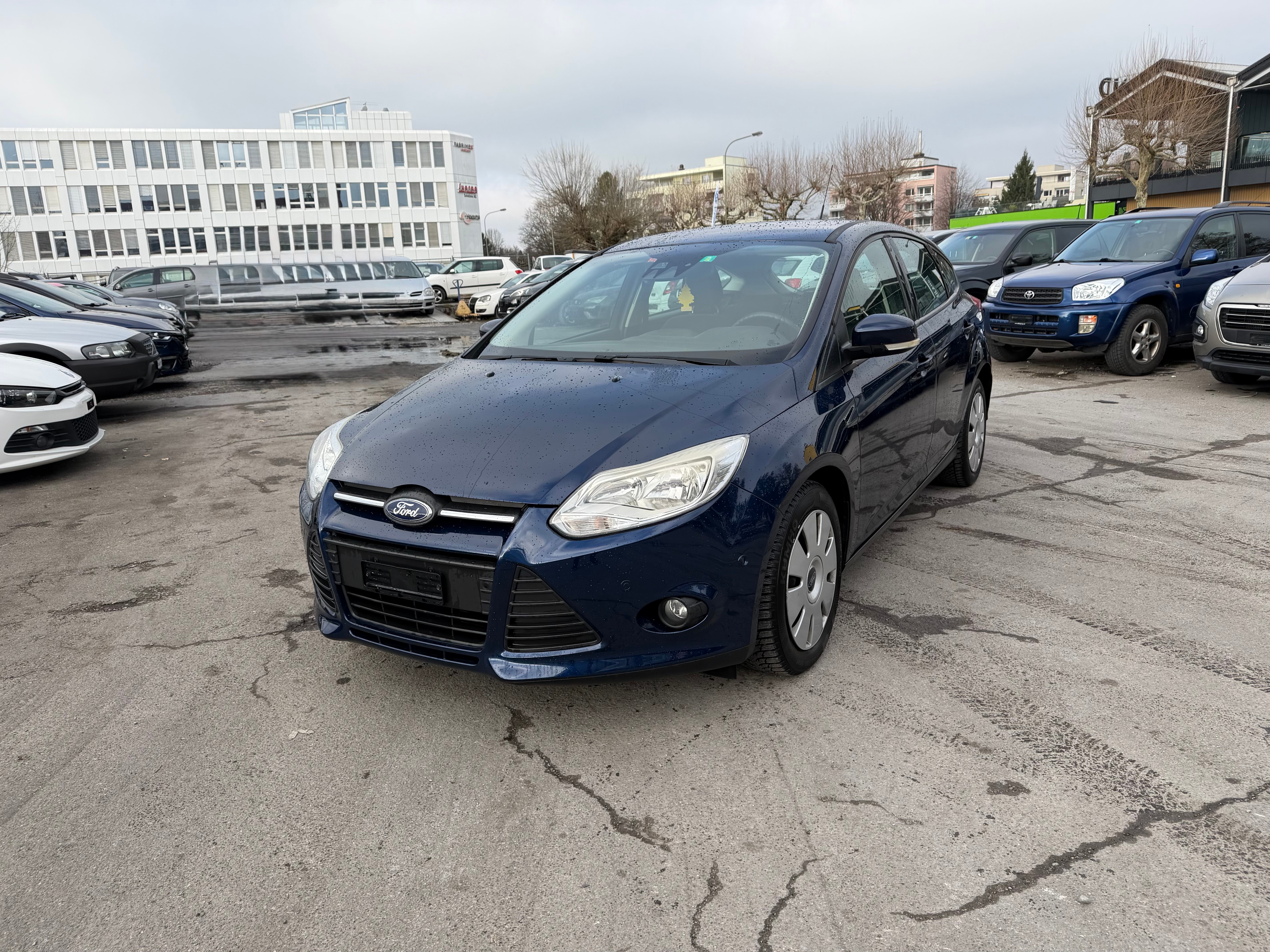 Ford Focus - 1.564 Gebrauchte Ford Focus Spezifikationen Und Preise In ...
