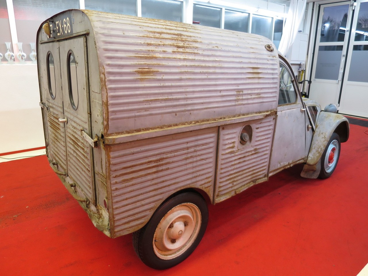 CITROEN 70 JAHRE ALT !!! 2CV FOURGONNETTE 2CV CITROEN 2 CV Kaufen